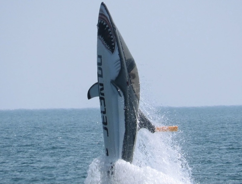 A ride in a Seabreacher | James Cater Racing